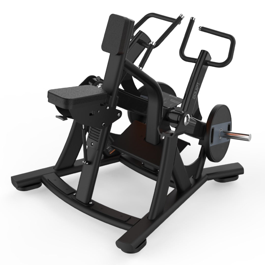 Plate-Loaded ISO-Unilateral Seated Row – Equipt